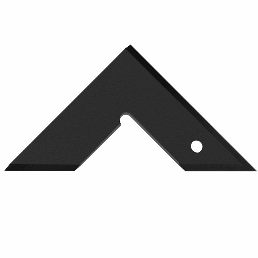 Квадратный угольник 45/90 градусов для плотника