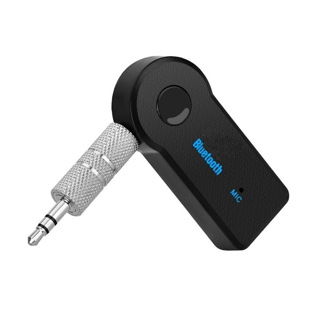 Bluetooth Аудио Приемник в Авто 3.5мм + Микрофон