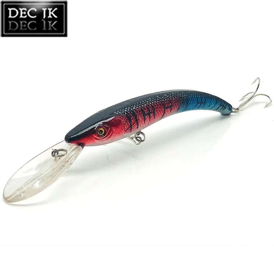 Jerkbait гольян воблеры для троллинга/щуки/рыбы большая/Искусственная/карп/Жесткая приманка для окуня кренкбейт рыболовная приманка/снасть свимбейт