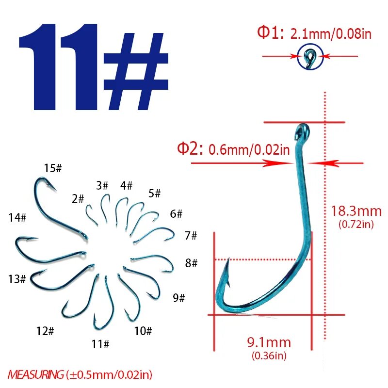 Ckamakastu F22 Blue Assist Hook, 11, Синий