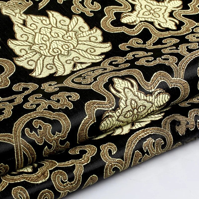 Атласная парча для шитья кимоно Cheongsam