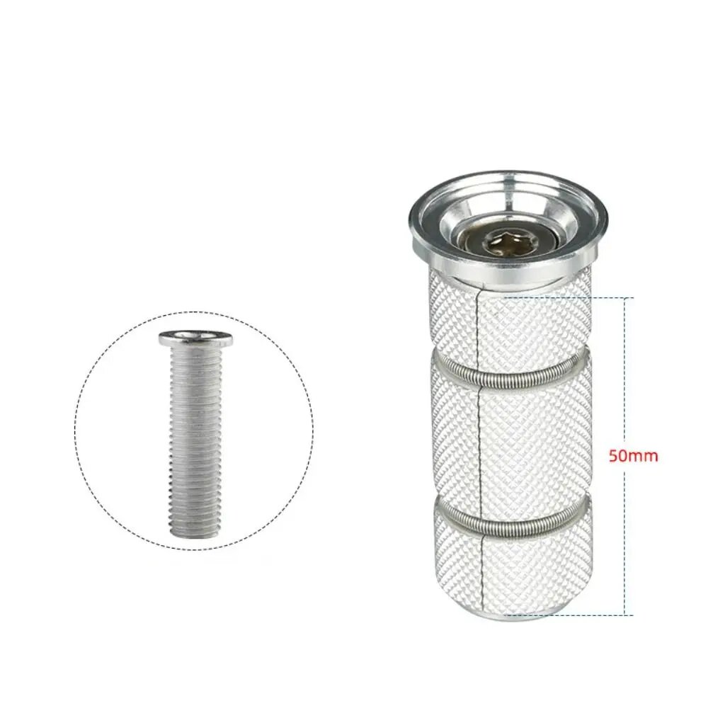 Болты-расширители для рулевой трубы велосипедной вилки 1 1/4 дюйма 50MM