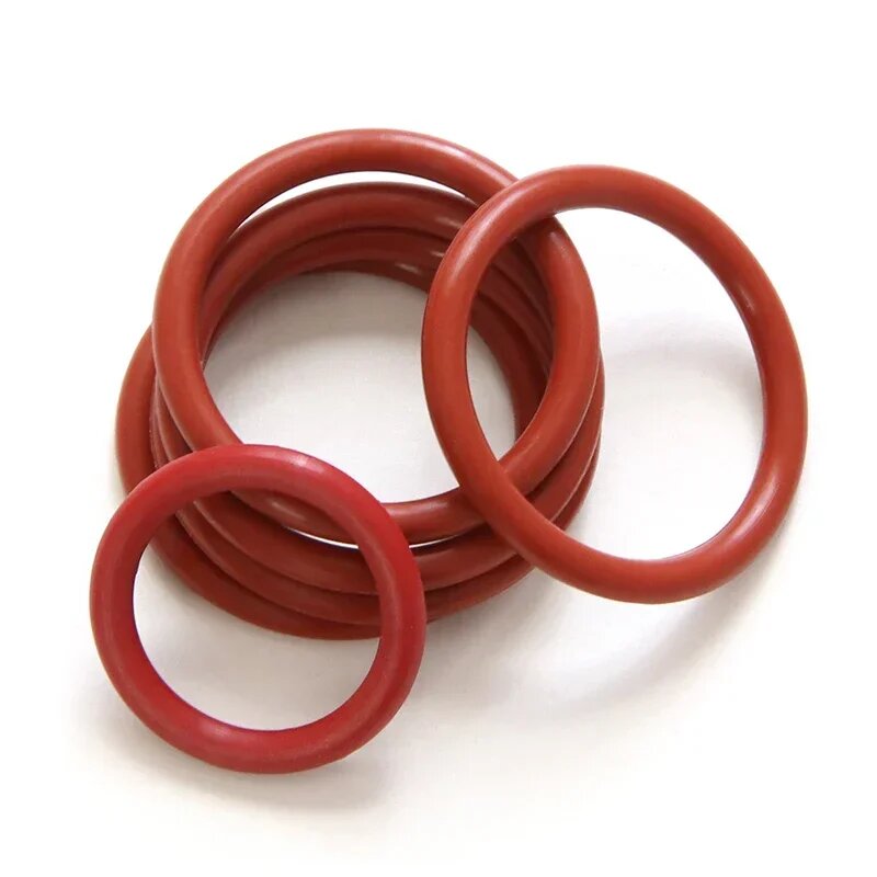 Силиконовые уплотнительные кольца OD 30mm, CS 3mm, 50 шт — фото 1