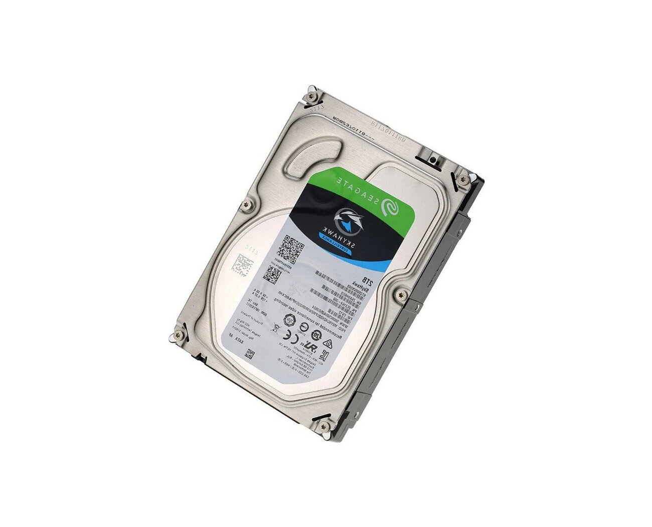 Жесткий HDD диск для систем видеонаблюдения Сеагате - 2tb (Скай Хавк) 2 тб, интерфейс SATA 6 Гбит/с. Для видеорегистраторов.