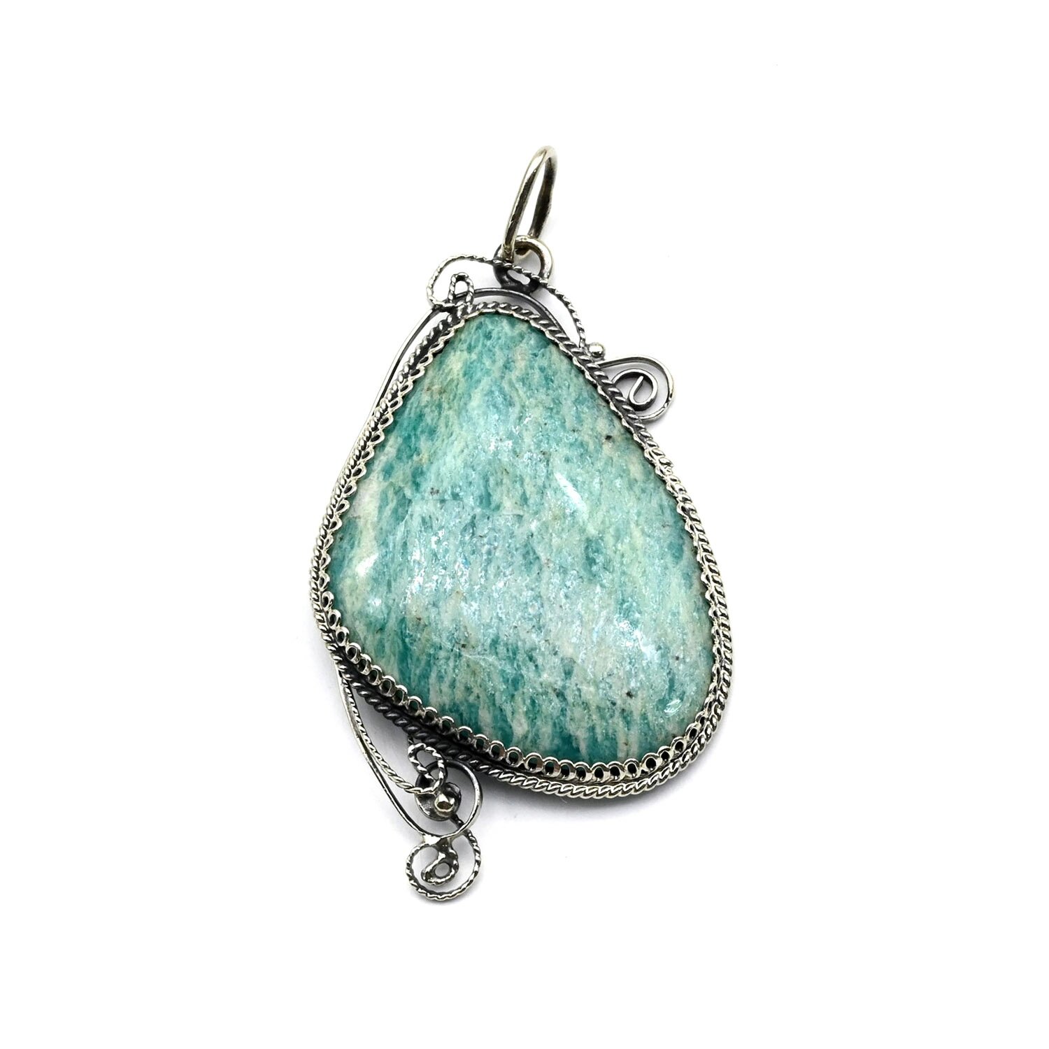 Подвеска, амазонит