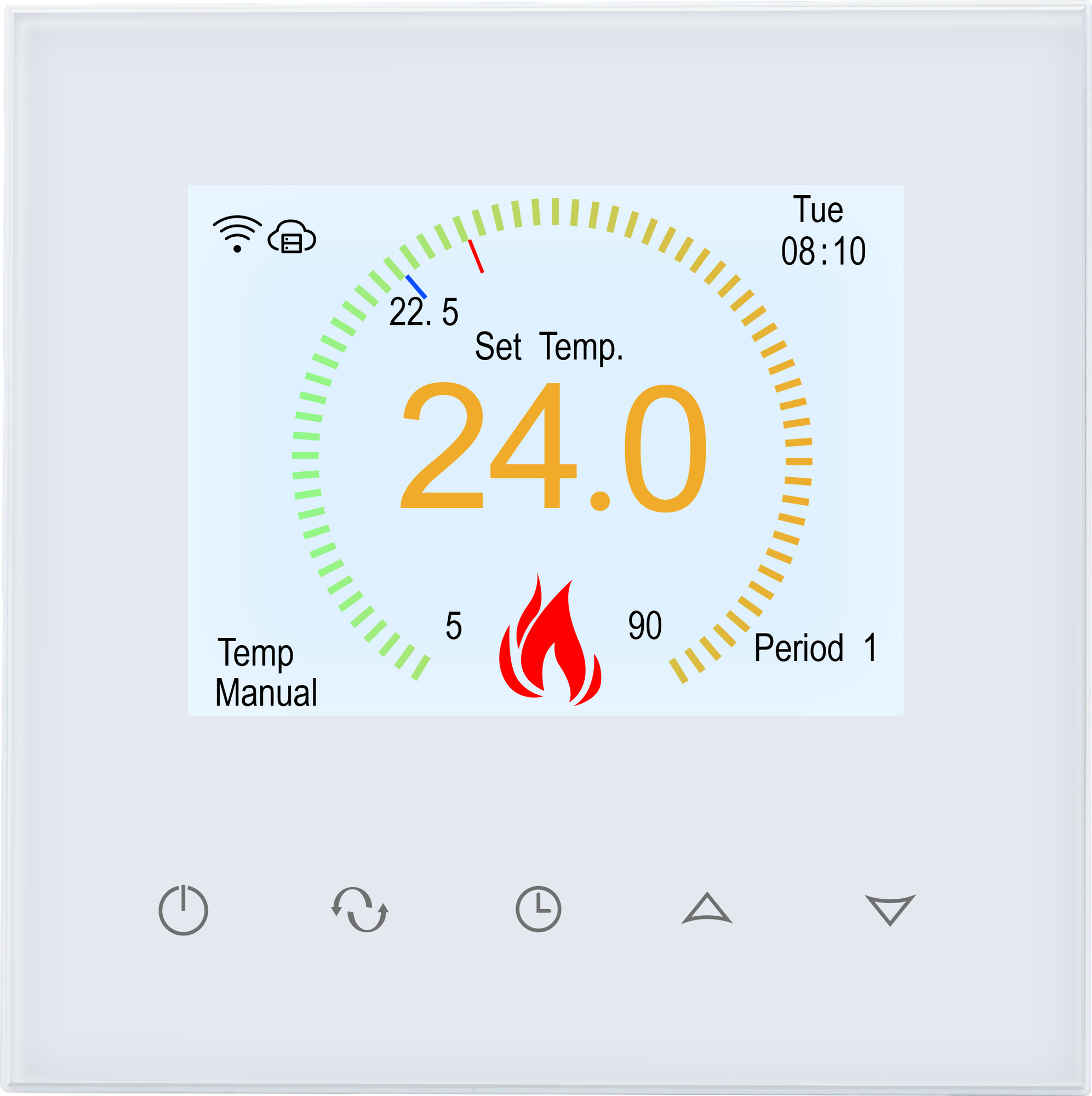 Терморегулятор BEOK TCB38W