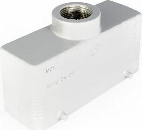 Корпус ILME MHV 24.25 (MHV24.25) для прямоугольных разъемов размер 104.27 IP65 M25 1шт