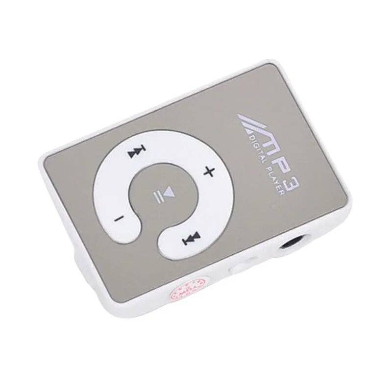 MP3-плеер White, цифровой, microSD