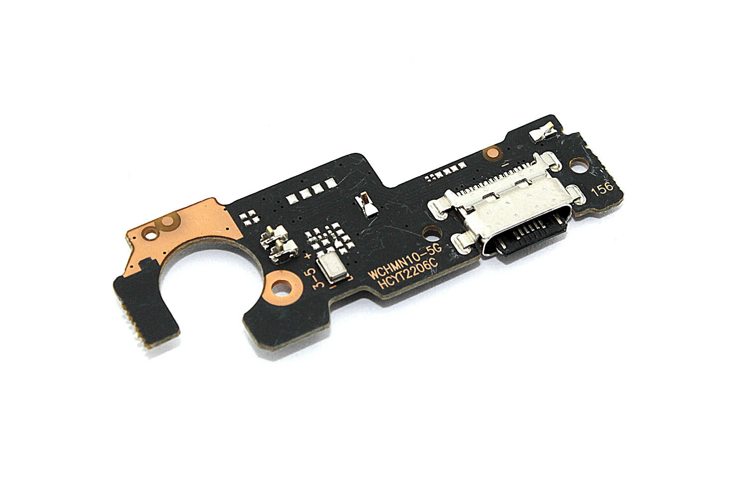 Нижняя плата с разъемом зарядки и микрофоном для Xiaomi Pocophone M3 Pro