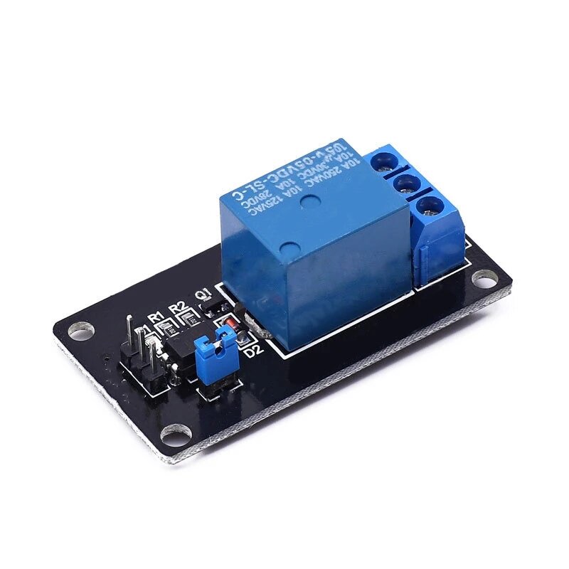 Релейный модуль LingLiWei SRD-05VDC-SL-C 5V