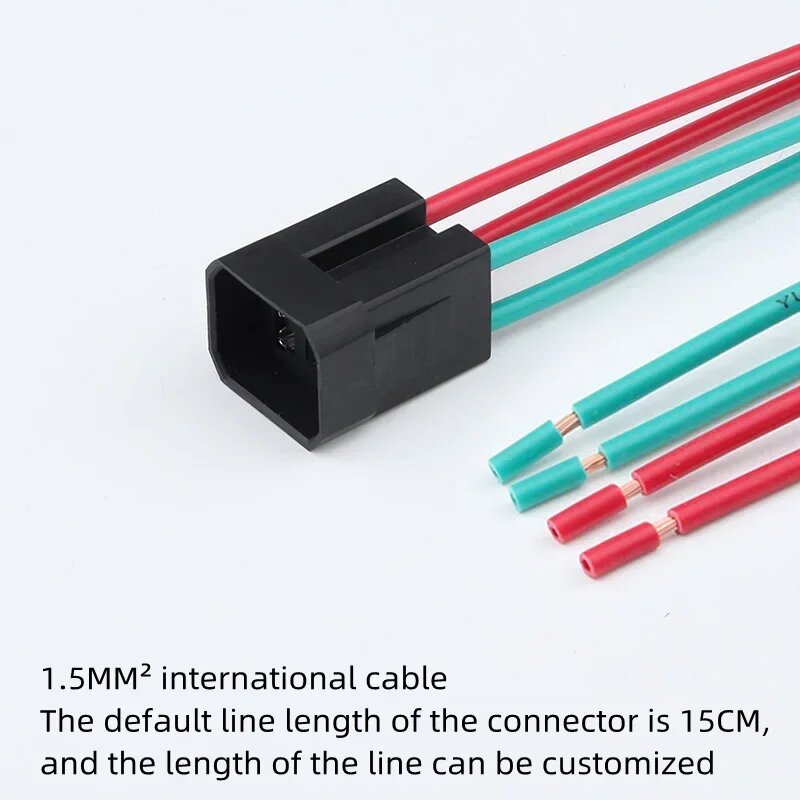 Самоблокирующийся водонепроницаемый переключатель 22 мм, медный Connector, locking, 110-220V