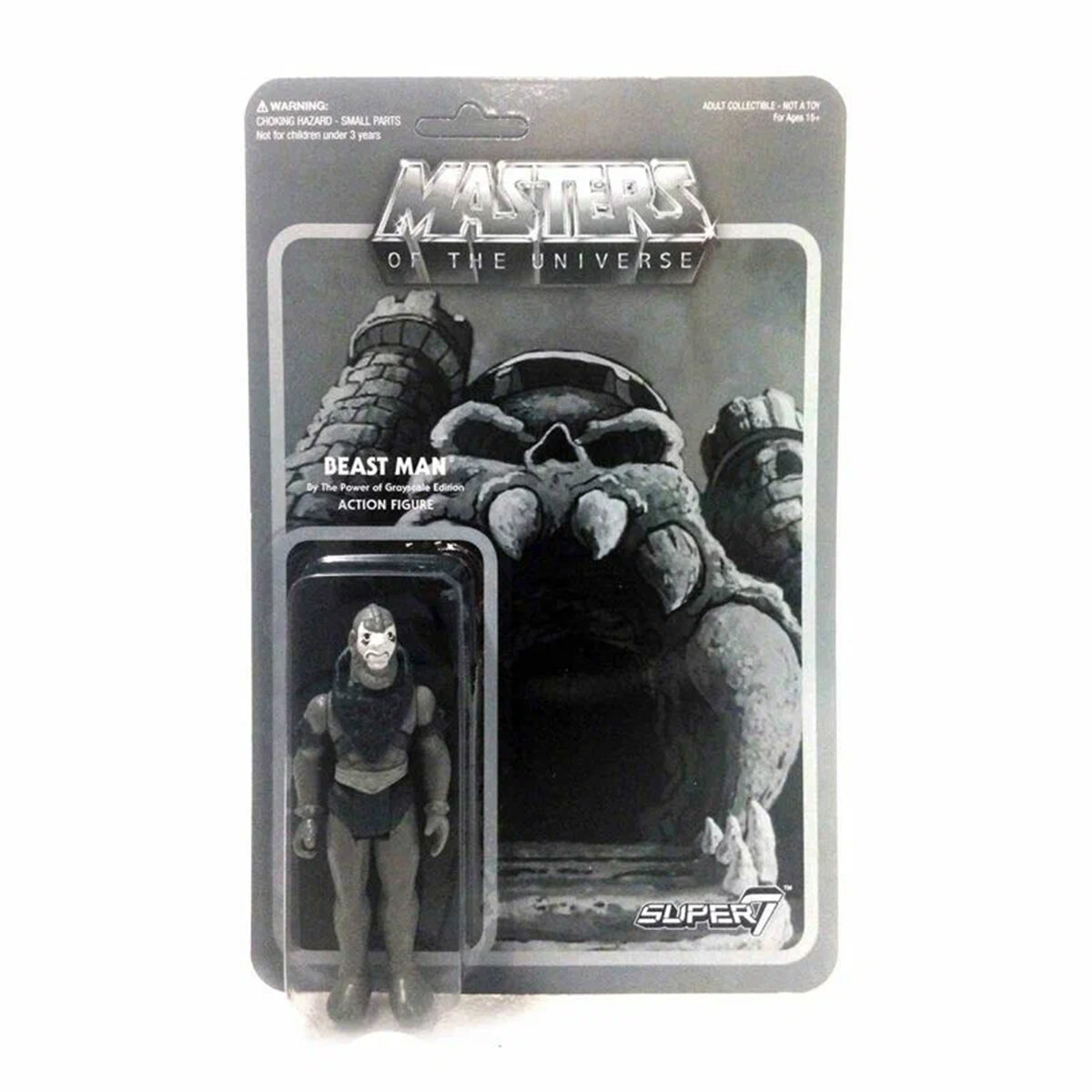 Super7 Masters of The Universe Beast Man / Нежная и интересная коллекционная детские игрушки фигурка