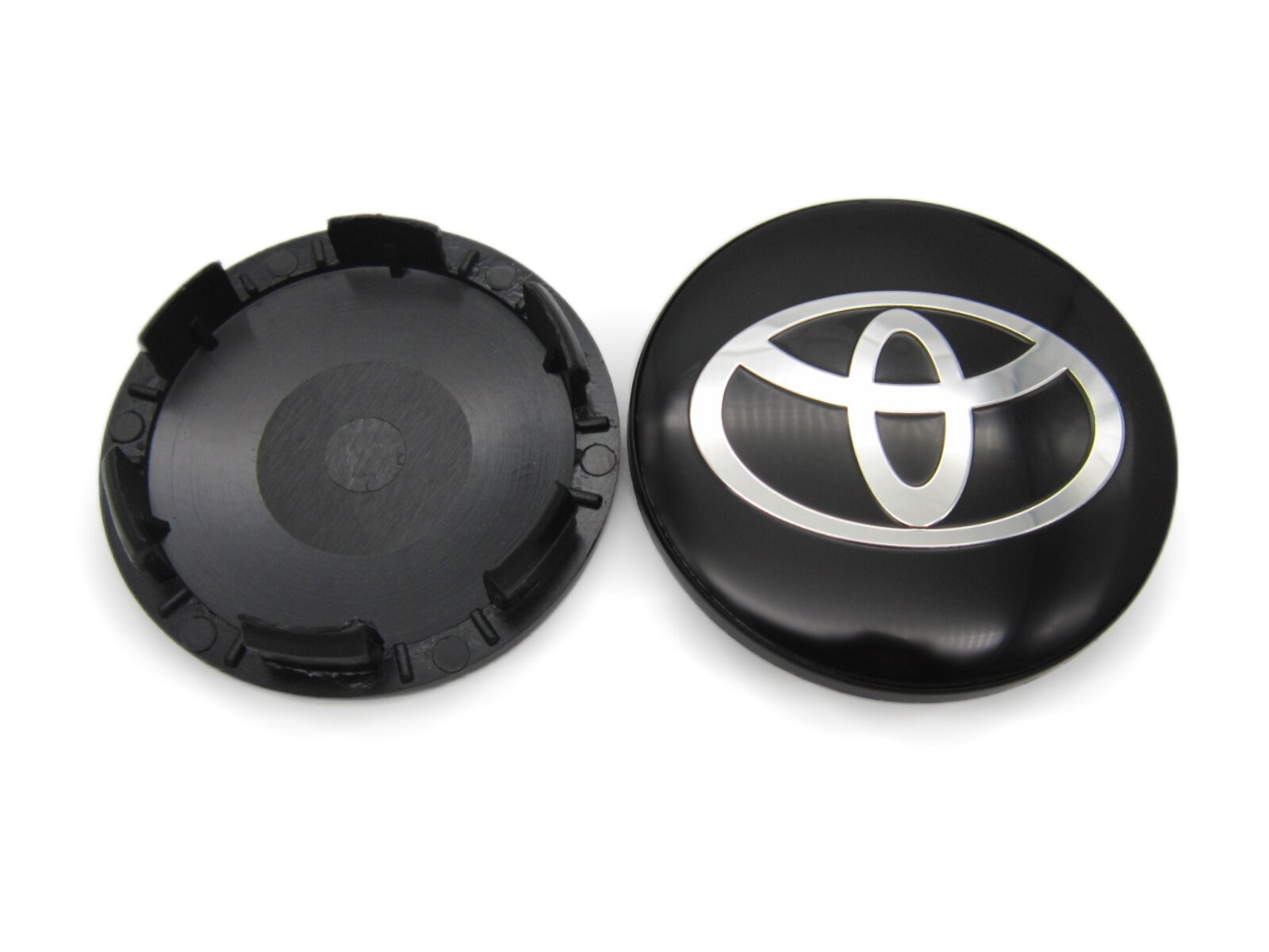 Колпачок, заглушка для литого диска КиК Тойота черный 62/55/10, 1 шт.