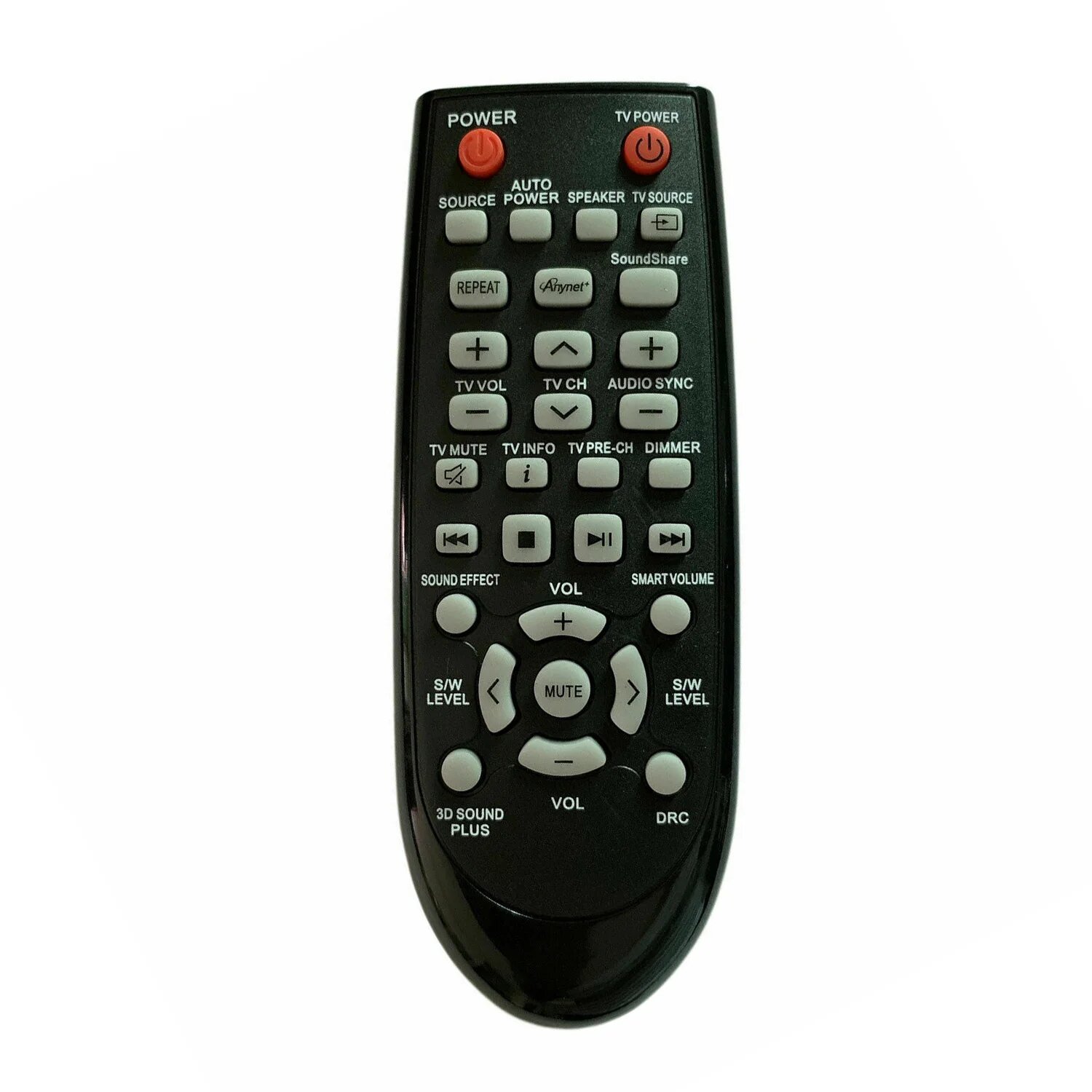 Пульт дистанционного управления Mownxih для Samsung HW-F750/HW-F751