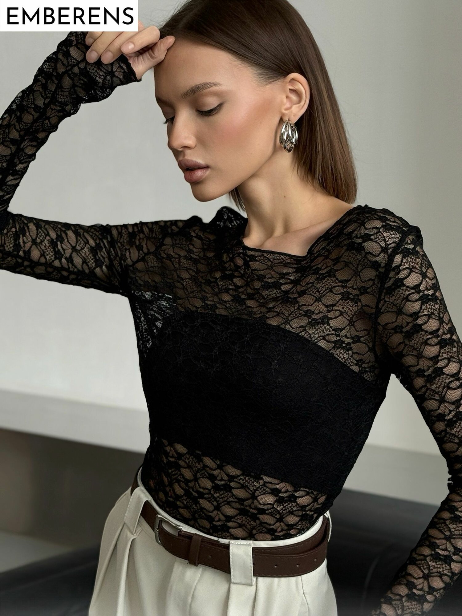 Лонгслив Осень-Зима 2024