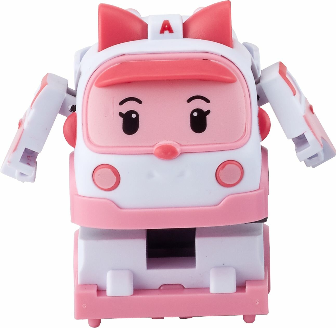 Игровой набор Робокар Поли из 6 трансформеров 7,5 см, Robocar Poli, ZR-915