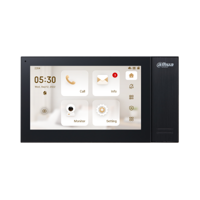 Монитор видеодомофона Dahua DH-VTH2421FW (белый)