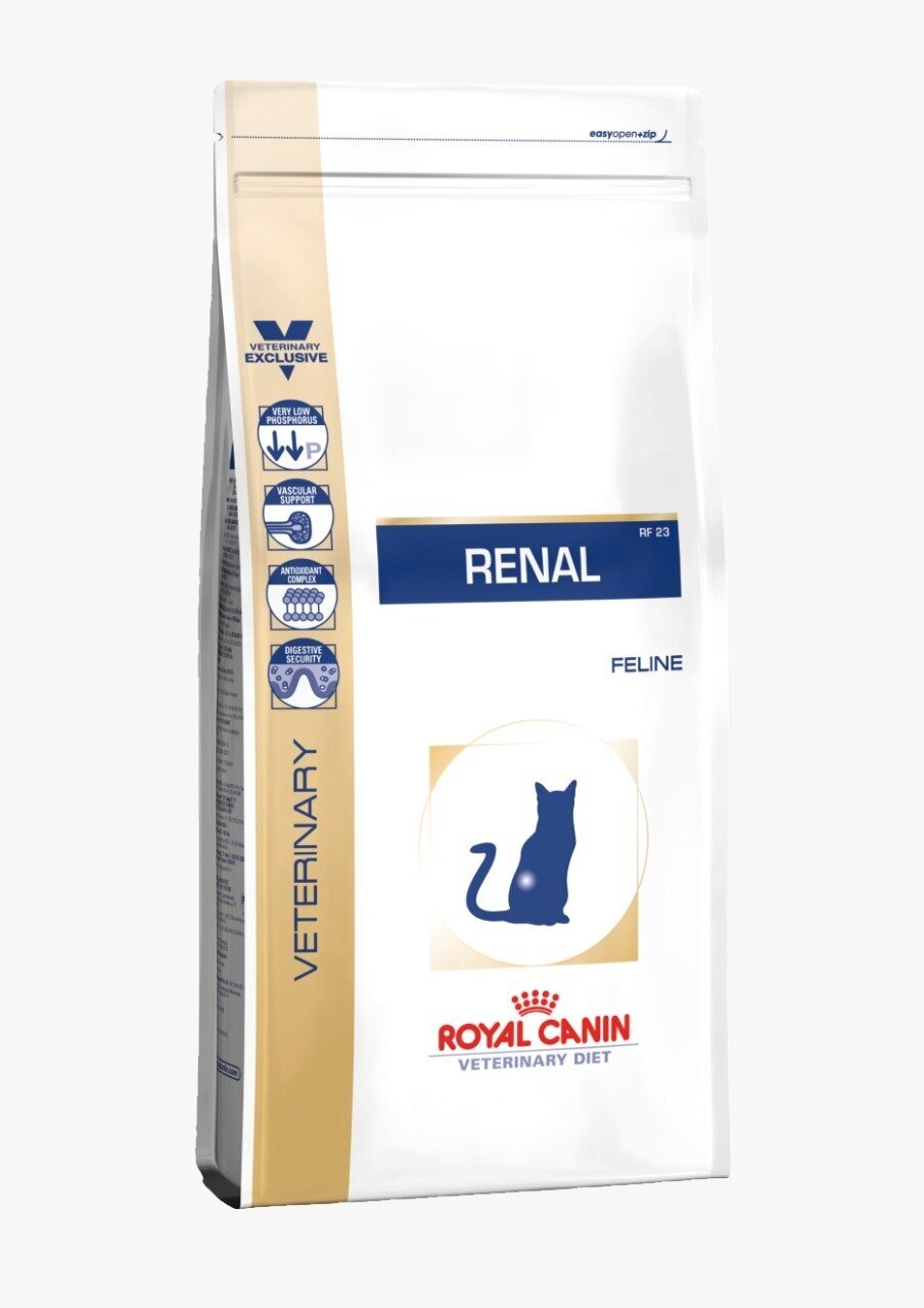Сухой корм Royal Canin Renal RF23 для кошек при почечной недостаточности 400 г