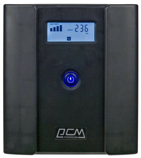 Источник бесперебойного питания Powercom Raptor RPT-1025AP LCD