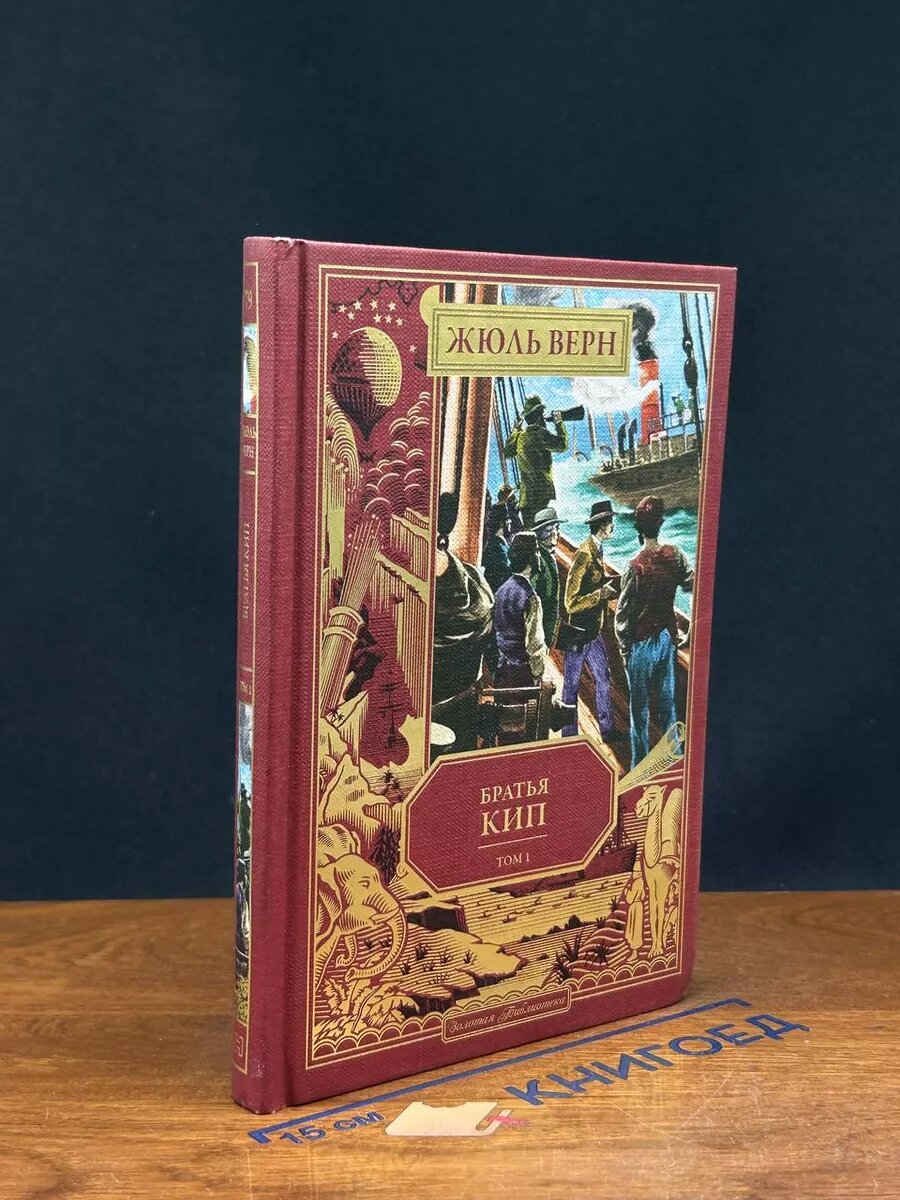 Книга. Братья Кип. Том 1 2022 (2041224147520)