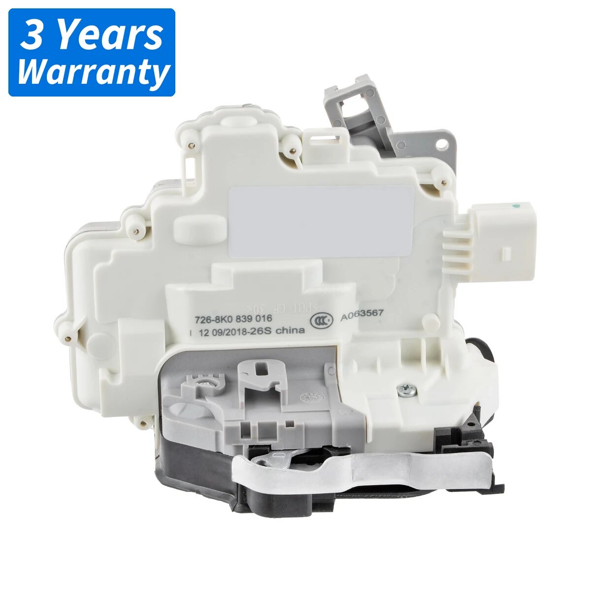 Привод замка задней правой двери 8K0839016, 9A783911600 для Porsche Cayenne (92A), Panamera (970)