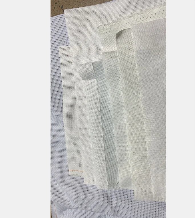 Канва для вышивания XIANGYUANWU'S SHOP-ZBYXZ 50-50CM, 18 карат