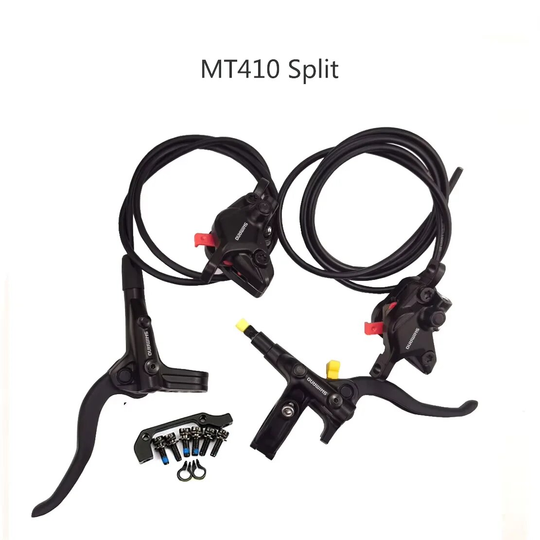 Тормоз Shimano MT410 2-поршневой гидравлический для MTB MT410 Split