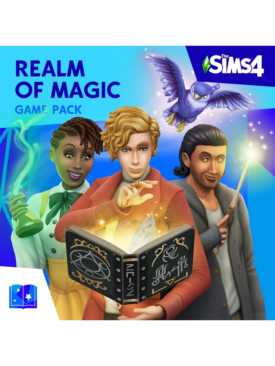 The Sims 4 Realm of Magic PS4 & PS5