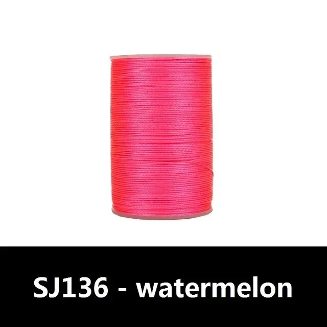 Вощеная нить SJ136 Watermelon, 160 м