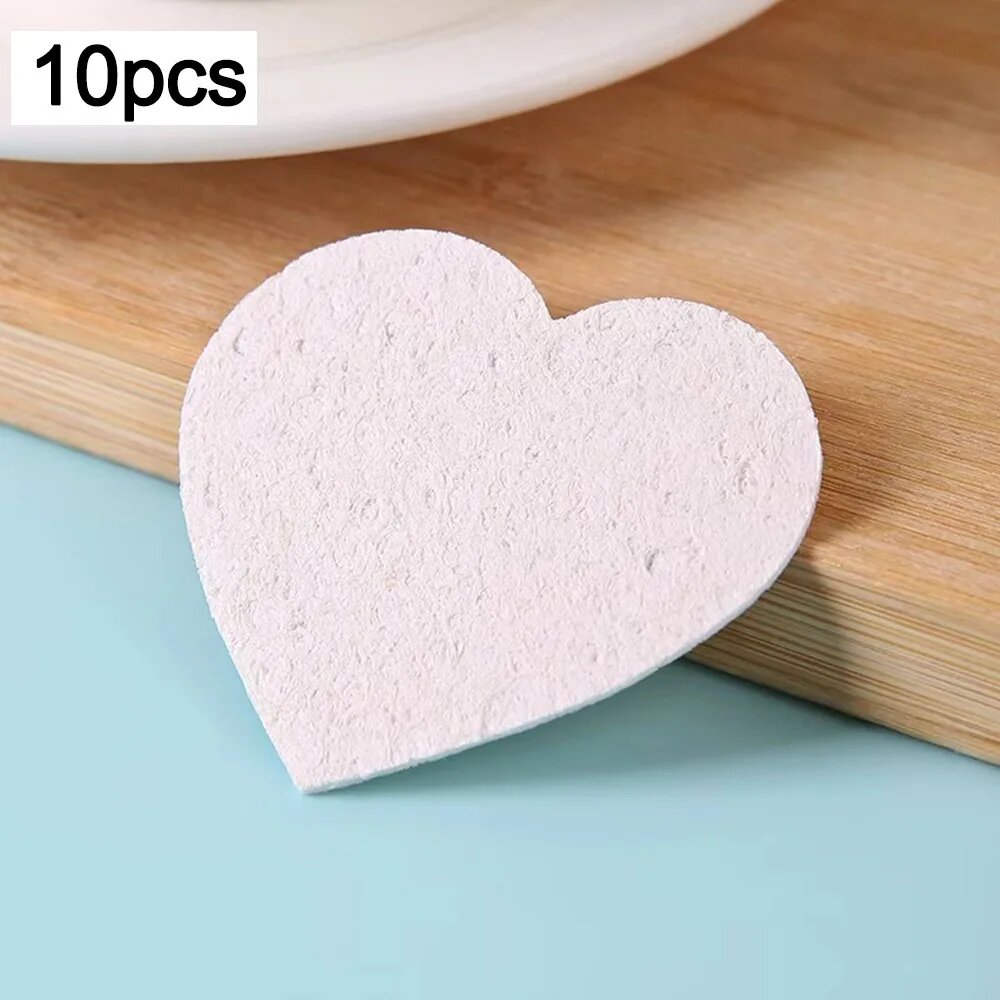 Текстурная бумага для рисования губка, 10 шт, Love Heart