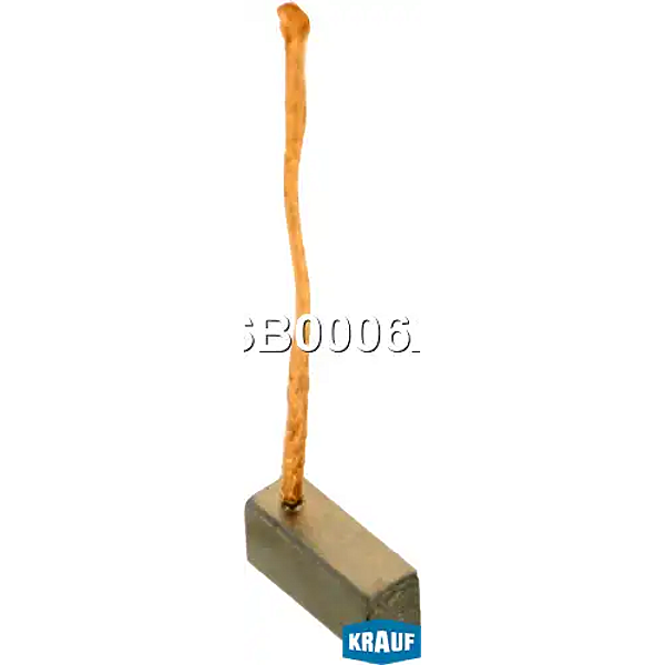 KRAUF KSB0006XK (KSB0006XK_KR1) щетка мотора отопителя15.2x6x8.4\