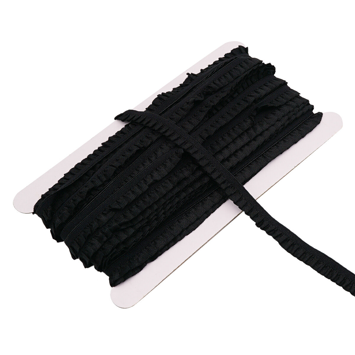 Резинка ажурная для одежды, 10мм*13,72м, (3AR3590 черный), Айрис