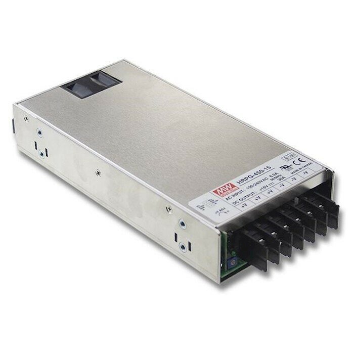Источник питания Mean Well HRP-450-15