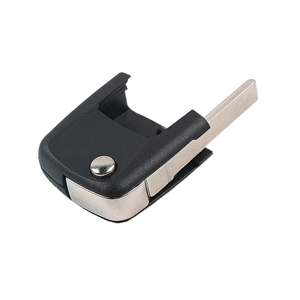 Квадратный откидной дистанционный ключ с чистым корпусом чипа для VOLKSWAGEN VW Jetta Touareg Passat Bora HU66 Blade No chip