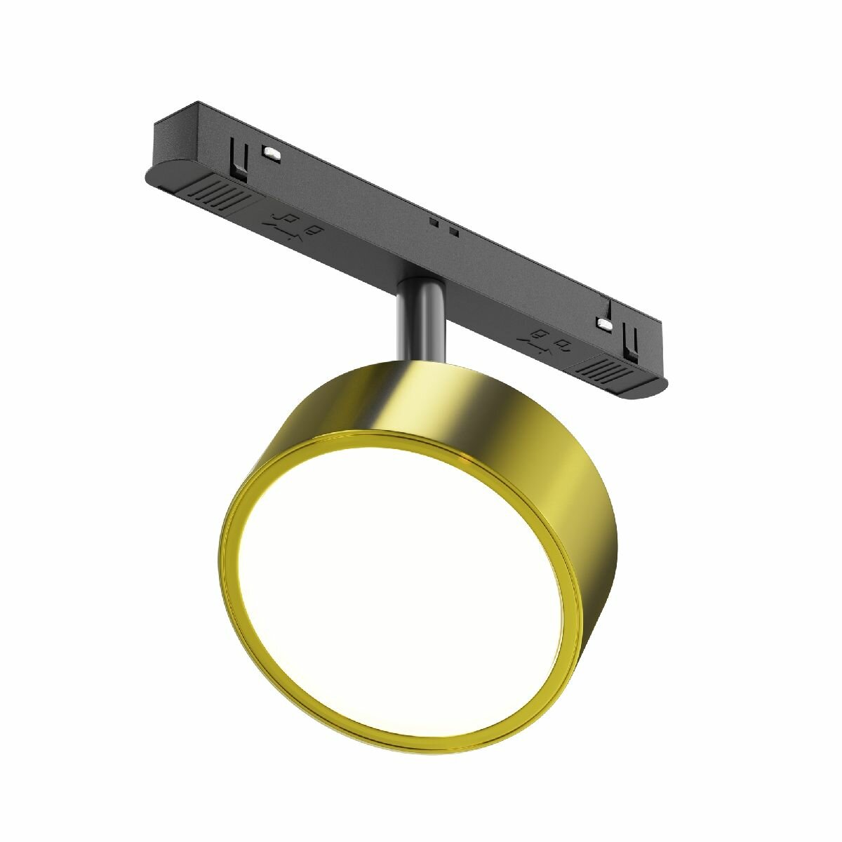 Трековый магнитный светильник Maytoni Rado TR040-2-18W3K-BBS