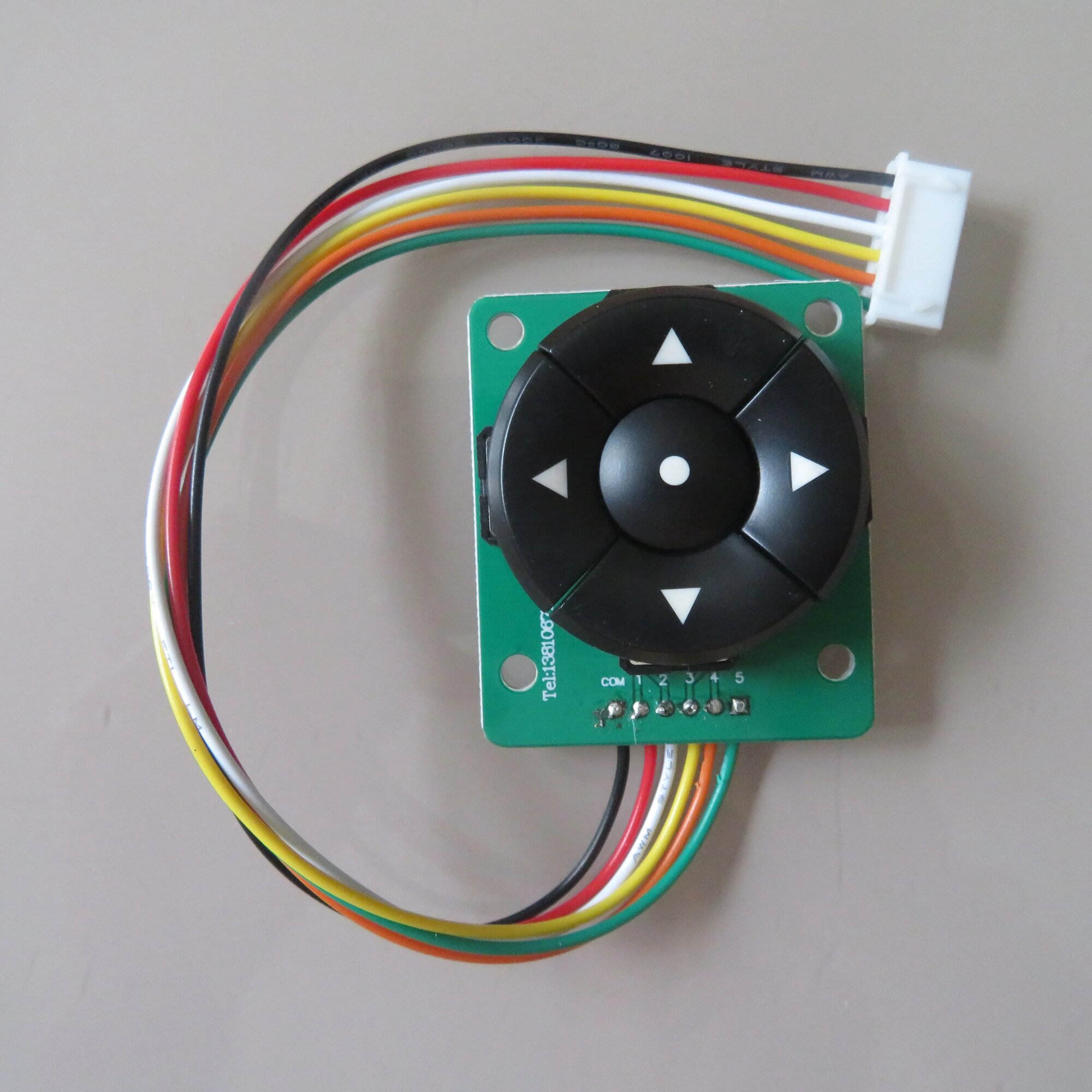 1 комплект 5-стороннее направление на плате с крышкой кабеля, нажимная кнопка, тактильный мини-переключатель Taster schaffect