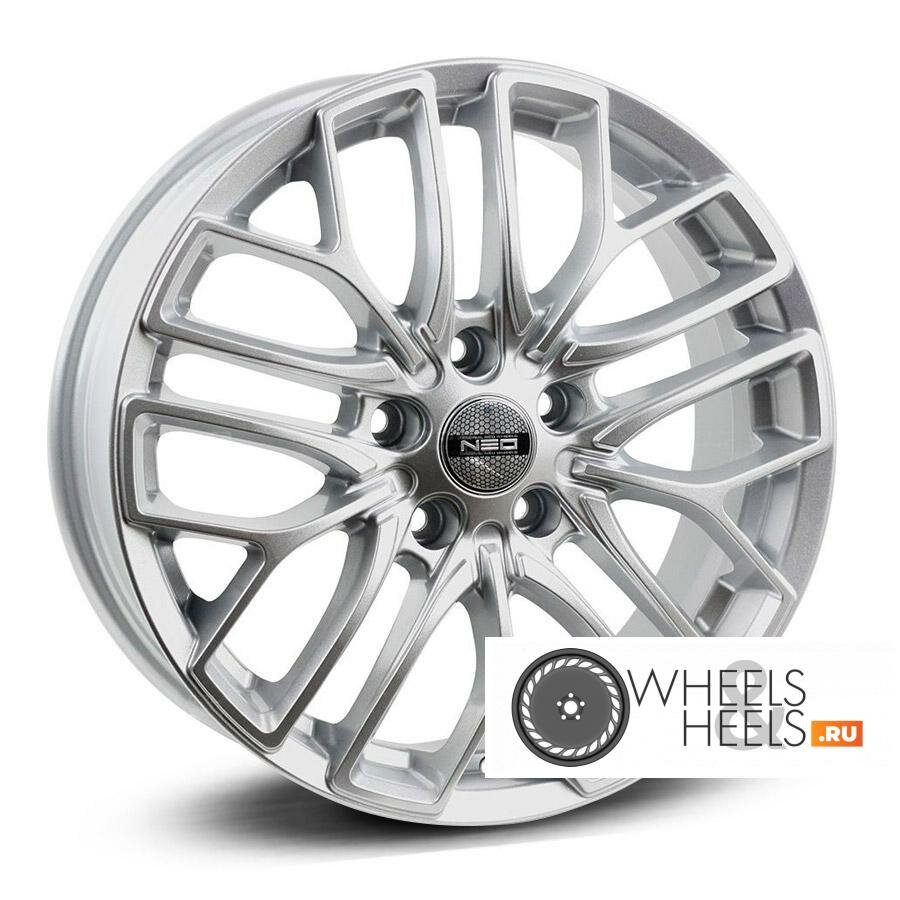 NEO 781 17x6.5 4x100 et43 dia60.1 Серебристый