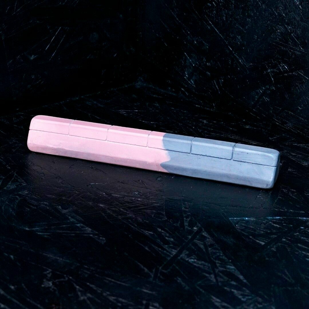 Фигура для фингерборда Comix Zone Parking Block 2.0 Pink/Asphalt 24x3x2.5