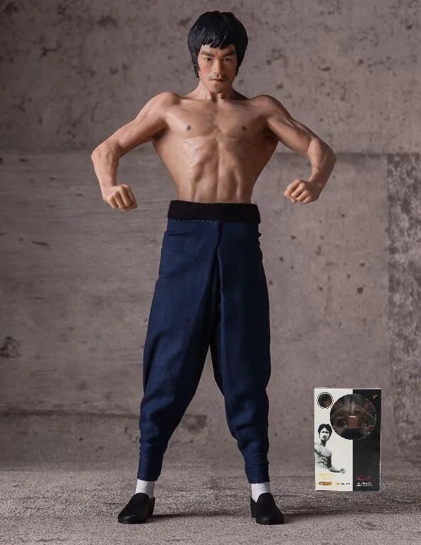 Фигурка Брюс Ли / Bruce Lee (20см) от магазина PopCultura.Store