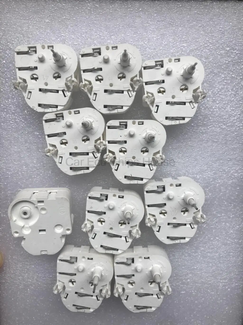 10 шт, VDO, приборные шаговые двигатели, железная ось, подходящая для VDO двигателя, кластер спидометра BMW, Volvo, VW, Audi, Volvo, BMW, Mercedes-Benz