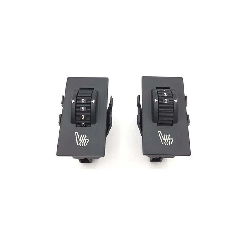 2 шт. регулятор переключателя обогрева сиденья 8906HR 96653109 ZD для Peugeot Yellow light
