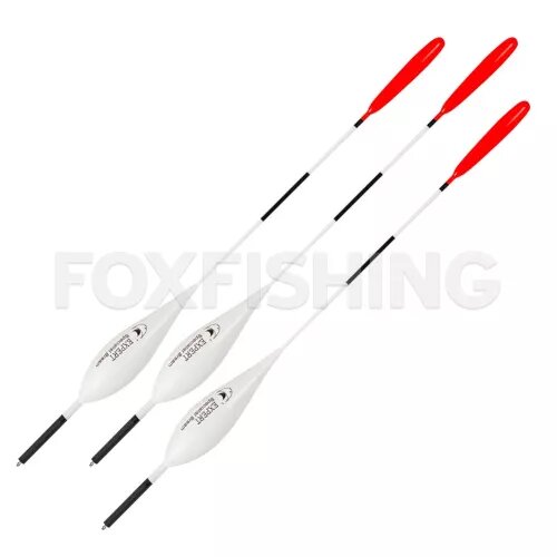 Поплавок Expert 201-54 4,5гр. 22,5см. 3шт. антенна 6,9мм./цв. Красный