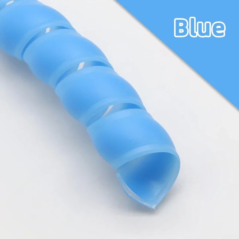 Кабельный рукав виниловый 8-35 мм 1/5/10 м 8mm, Синий, 5 meters