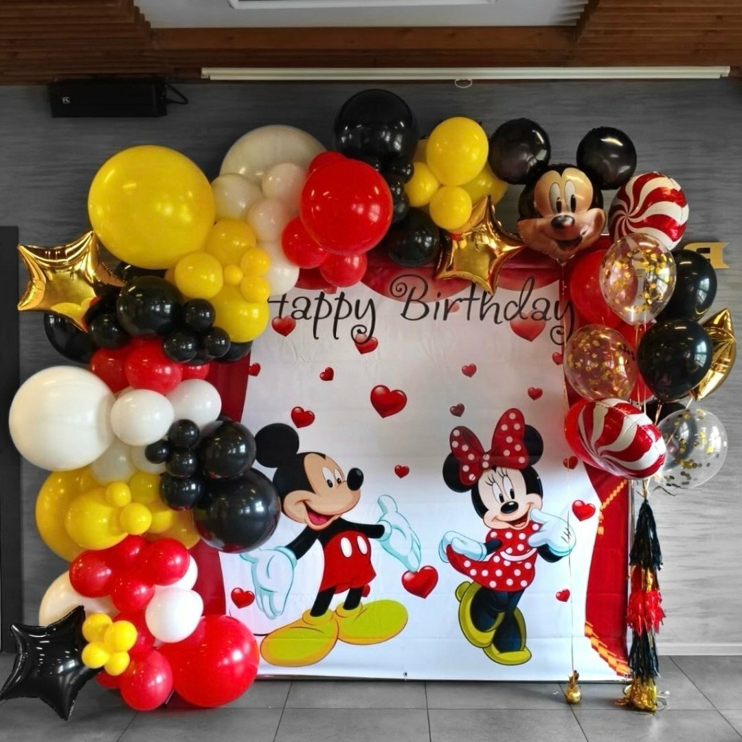 Фотозона из шаров «Волшебный праздник»