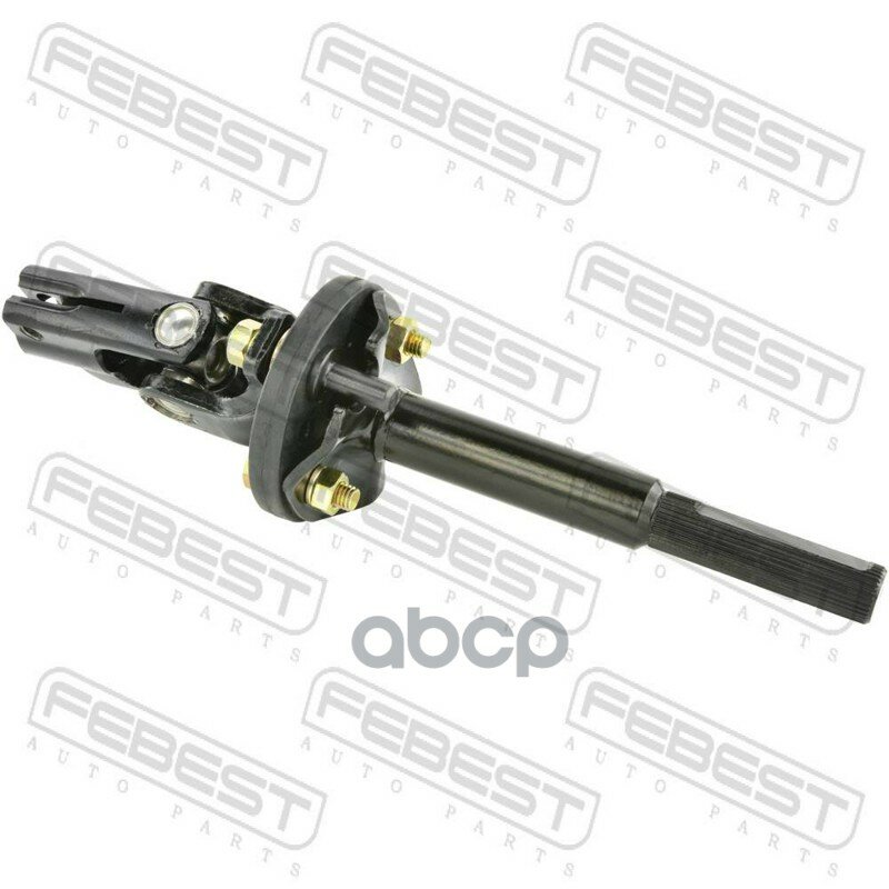 Вал карданный рулевой TOYOTA LAND CRUISER PRADO GRJ12, KDJ120, KZJ120, LJ12, RZJ12, TRJ12 2002.09-2010.03 AST-LC120 Febest арт. AS.