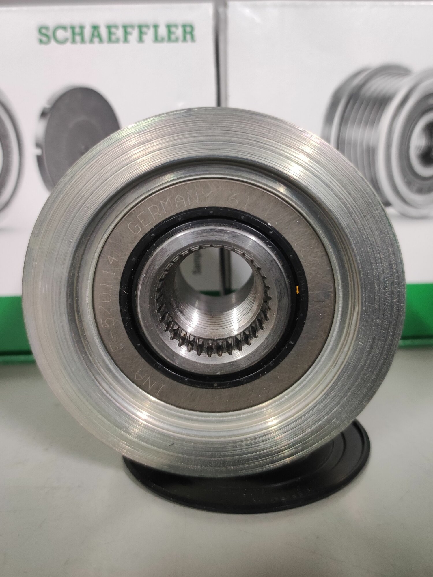 Обгонная муфта генератора INA 535028310 F-570114