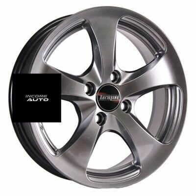 Колесный диск Tech Line 403 5x14 4x98.0 ET32 D58.6 серебристый