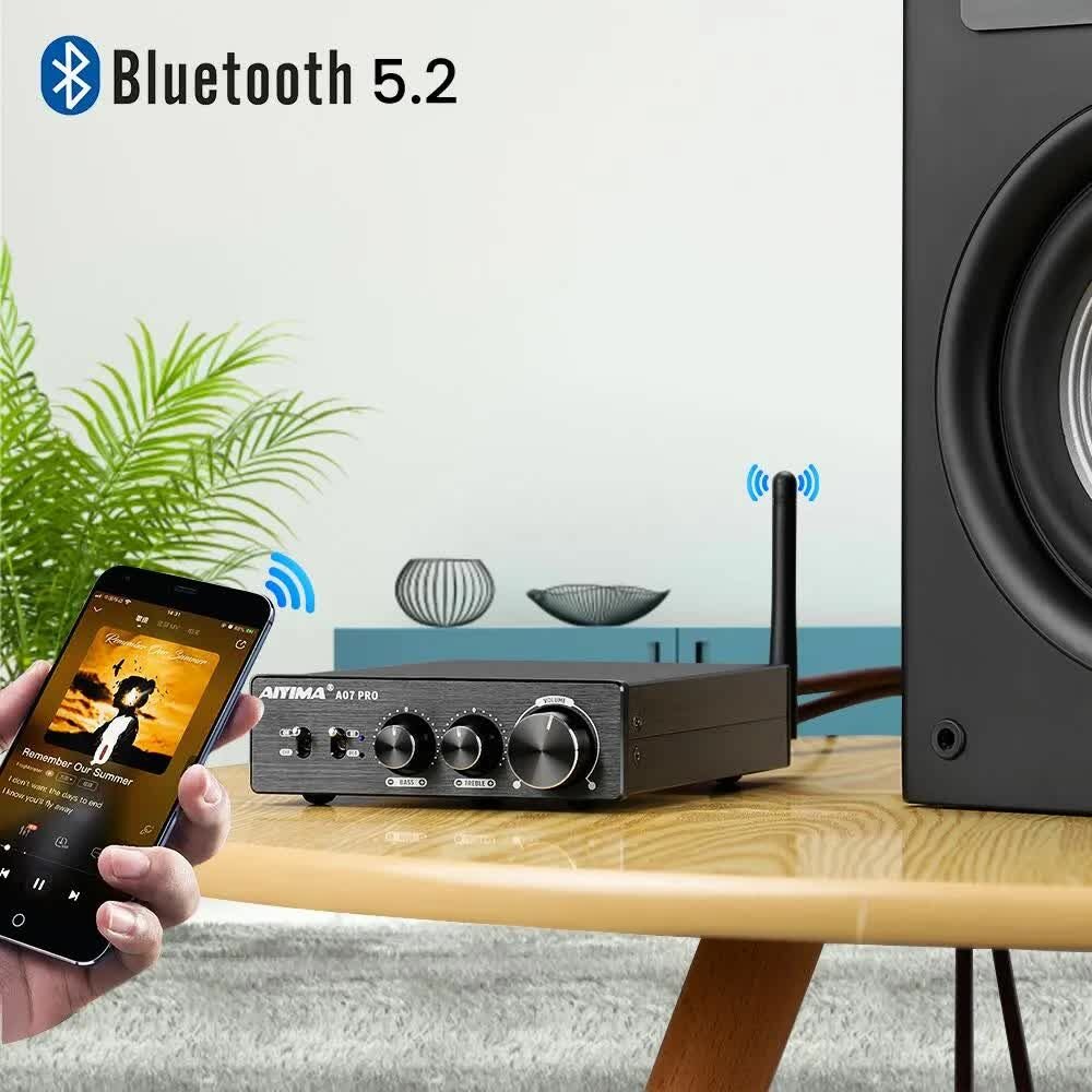Усилитель Aiyima A07 Pro — фото 1