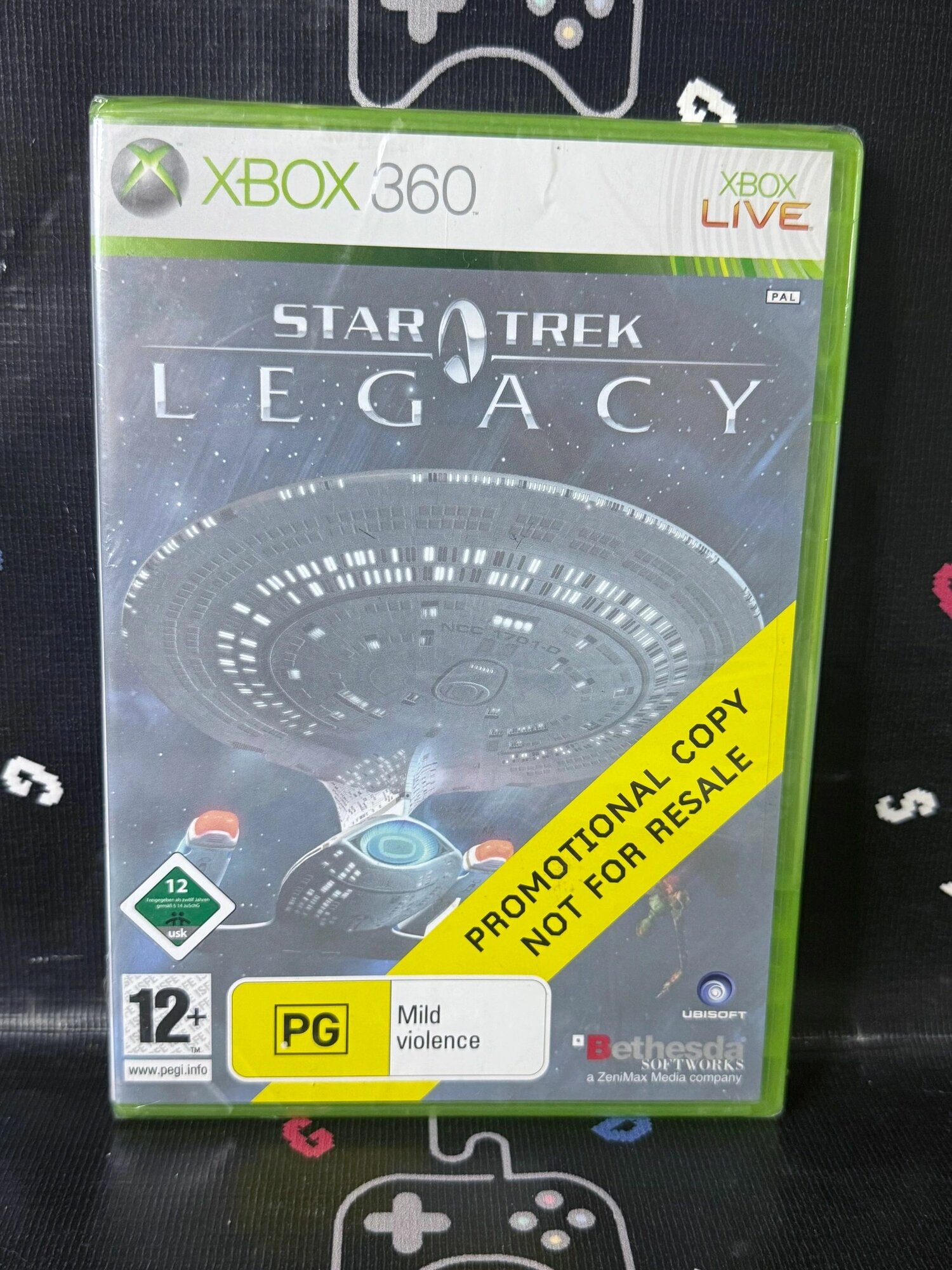Игра Star Trek Legacy xbox 360