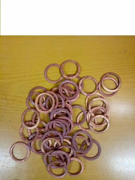 201-1009042-Б (24*32*1,5) Шайба медная сливной пробки 50 шт